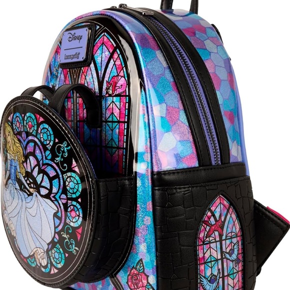 Loungefly | Bags | Preorder Loungefly Aurora Stained Glass Princess ...